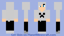 Creeper hood guy Minecraft Skin