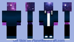 Galaxy Skin | Hooroo Minecraft Skin