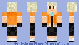 Hope Minecraft Skin