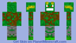 horned beast Minecraft Skin