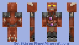 Horned Reaper (Dungeon Keeper Series) Minecraft Skin