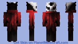 Hornet from Hollow Knight Silksong Minecraft Skin