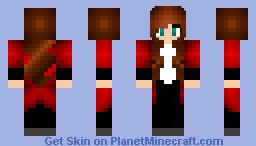 Horses rider Minecraft Skin