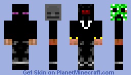 Hostel Mobs In a Suit (Suits Make Everything Better) Minecraft Skin