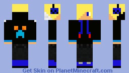 Hott boy Minecraft Skin