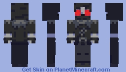 Hank J. Wimbleton (Bonfire) Minecraft Skin