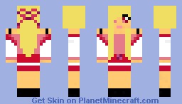 Hot Pink Girl Minecraft Skin