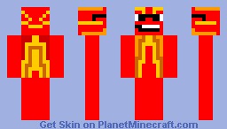 Hot Tamales Minecraft Skin