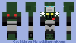 Hound Minecraft Skin