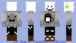 mr_cup Minecraft Skin