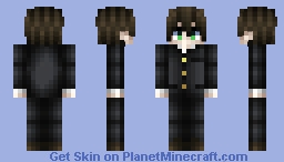 Houtarou Oreki | Hyouka Minecraft Skin