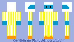 Dig Dug [Pajma version] Minecraft Skin