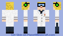 Lab Staff Minecraft Skin