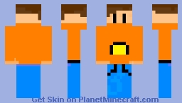 SPECTATOR Minecraft Skin