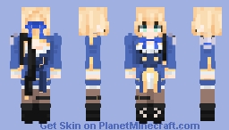 Saber | Honkai: Star Rail Minecraft Skin