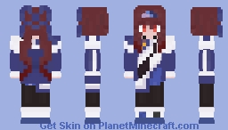 Hutao(Lawson) Minecraft Skin