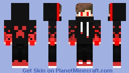 Hacker Minecraft Skin