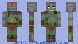 hulk_planet (marvel) Minecraft Skin