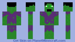 Hulk Minecraft Skin