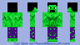 hulk Minecraft Skin