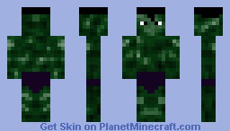 The Hulk Minecraft Skin