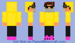 human Minecraft Skin