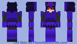 Pokemon Corviknight - Human Version Minecraft Skin
