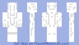 Human...Ghast! Minecraft Skin