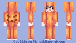 Silly little pumpkin Minecraft Skin