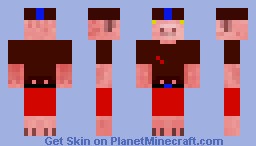 human pig by slixs Minecraft Skin