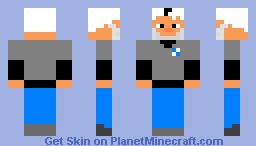 Haze (Keeley) Minecraft Skin