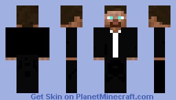 Human_Suit Minecraft Skin