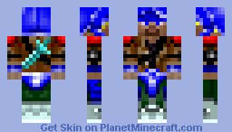 Human Minecraft Skin