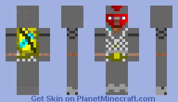 steve the warrior Minecraft Skin
