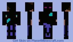 Human infected (finale) Minecraft Skin