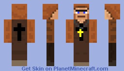 Priest Minecraft Skin