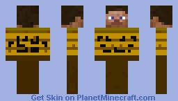 Human Sign Post Minecraft Skin