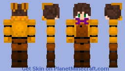 human springbonnie Minecraft Skin