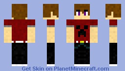 Human Minecraft Skin