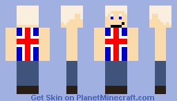 Humon Iceland Minecraft Skin