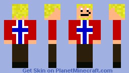 Humon Norway Minecraft Skin