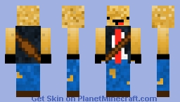 Hunger Games Potato Minecraft Skin
