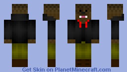 Hunger Bacca Minecraft Skin