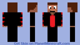 hunger games 74th contestant Minecraft Skin
