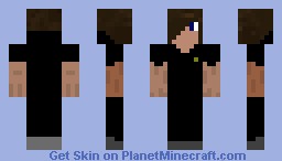 Hunger games person Minecraft Skin