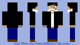Hunk l Agent war 1977 Minecraft Skin