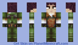 Hunter Minecraft Skin
