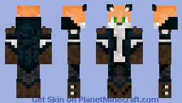 Servant The Fox Minecraft Skin