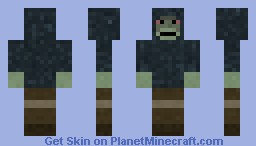 Hunter from L4D Minecraft Skin