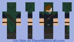 Hunter Minecraft Skin